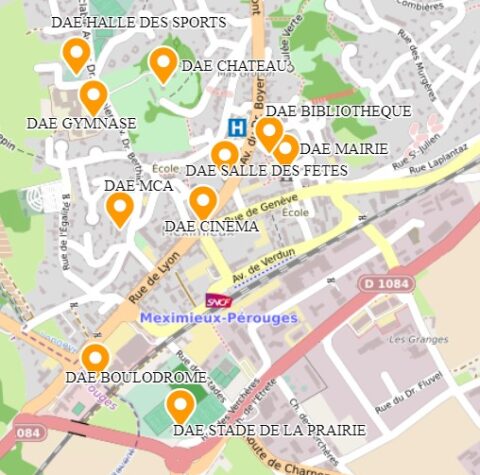 L'indispensable annuaire des professionnels de santé de Meximieux