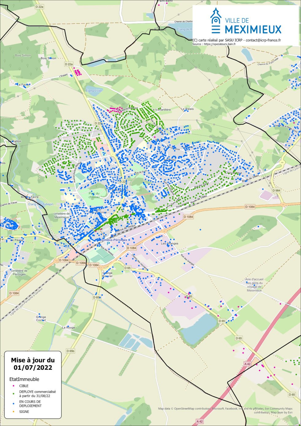 Bienvenue sur le site officiel de la ville de Meximieux