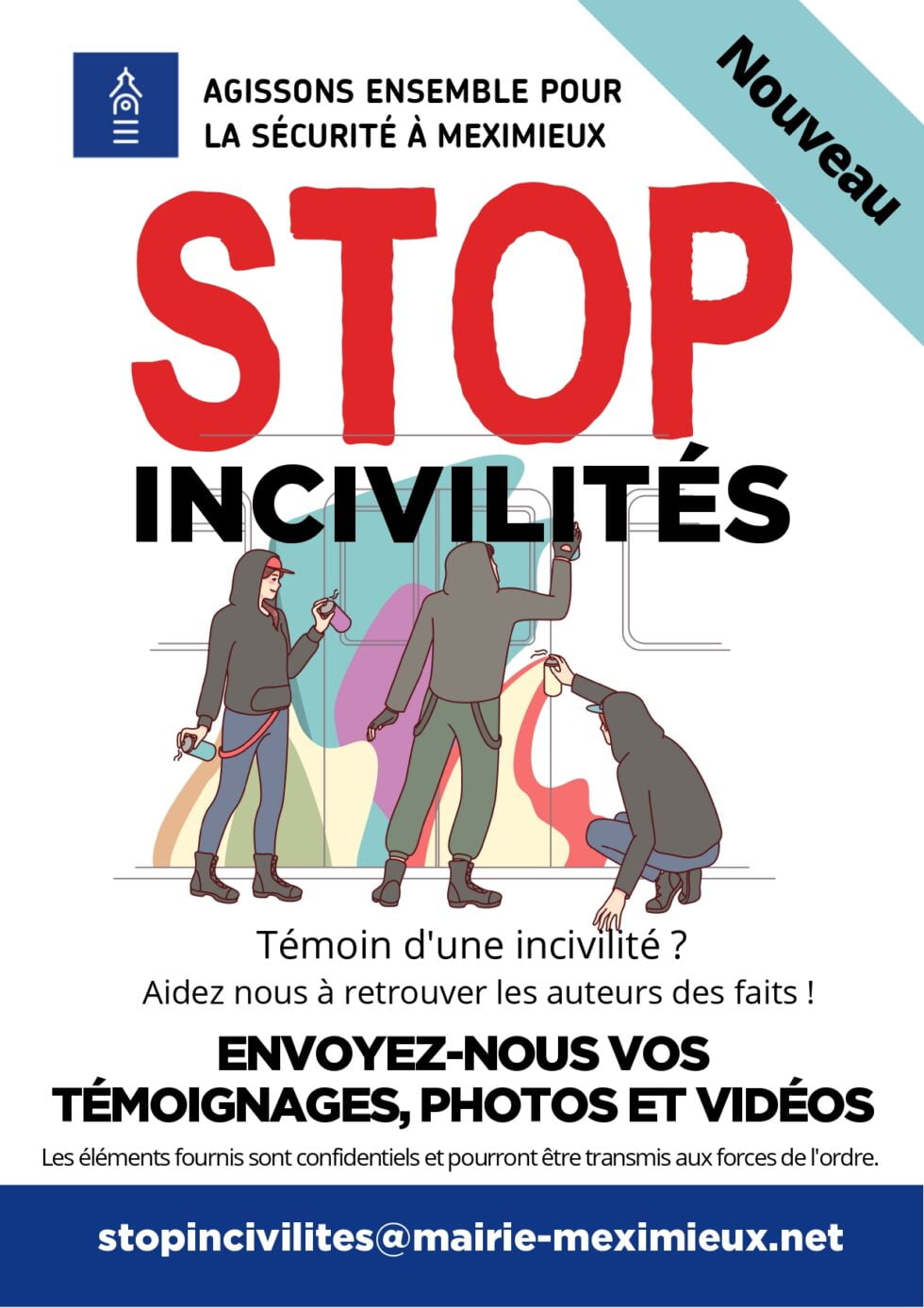 STOP INCIVILITÉS - Meximieux