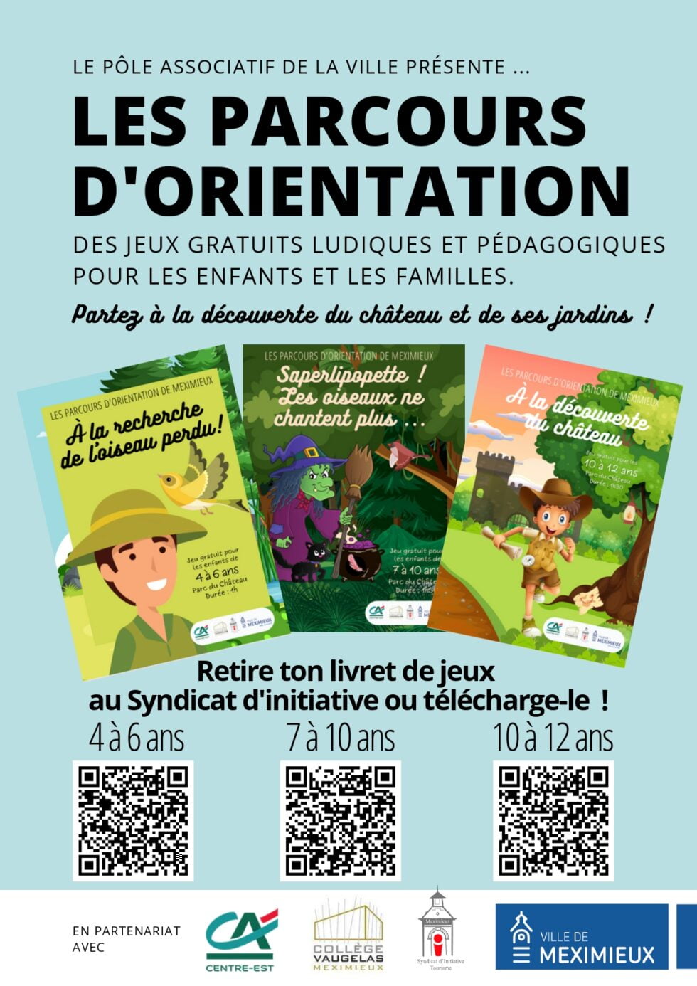 LES PARCOURS D'ORIENTATION - Meximieux